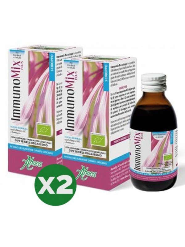 IMMUNOMIX PLUS SCIROPPO CONFEZIONE SPECIALE 210 G + 210 G