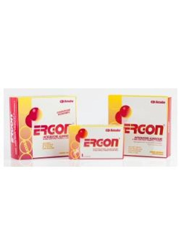 ERGON INTEGRATORE FERRO BANANA 10 FLACONCINI 120 G