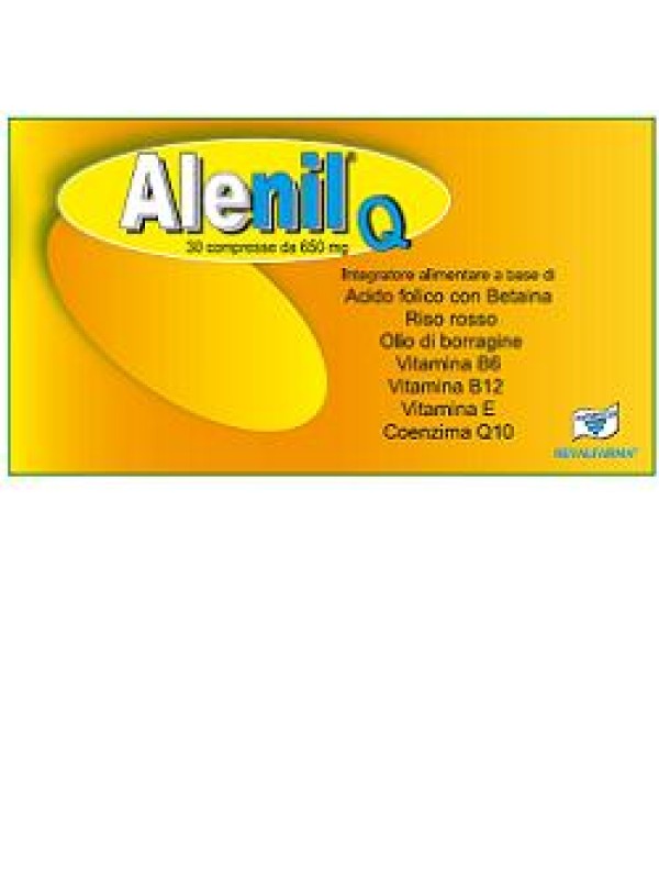 ALENIL Q 30 COMPRESSE DA 984 MG