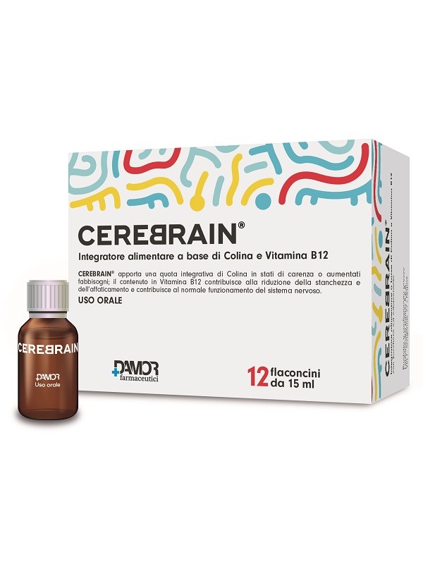 CEREBRAIN 12 FLACONCINI DA 10 ML